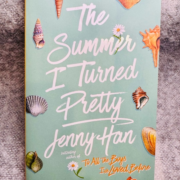Jenny Han | Accents | The Summer I Turned Prettysoftcover Book By Jenny ...